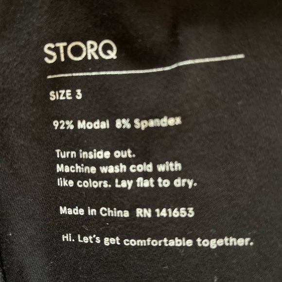 STORQ | Pants & Jumpsuits | Storq Signature Maternity Leggings | Poshmark